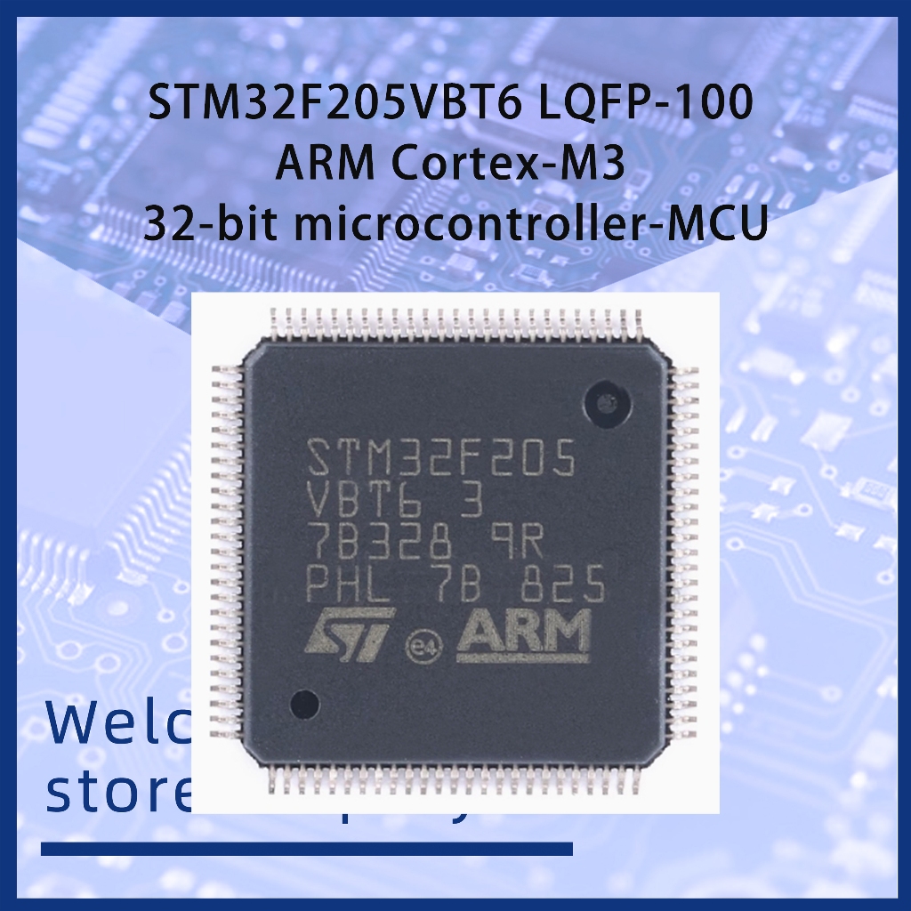 Stm32f205vbt6 LQFP-100 ARM Cortex-M3 ไมโครคอนโทรลเลอร์ 32 บิต-MCU | Shopee Thailand