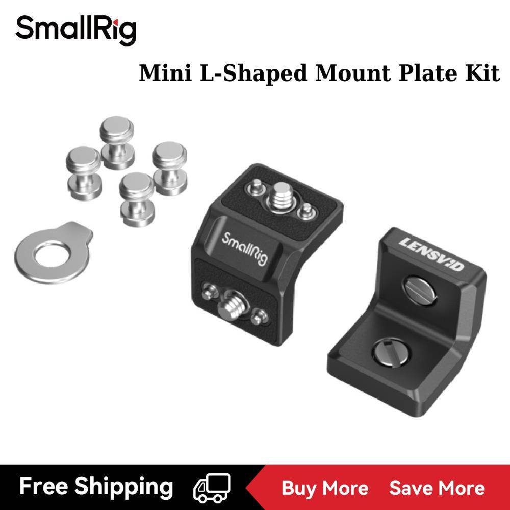 Smallrig Mini L-Shaped Mount Plate Kit MD4360 | Shopee Thailand