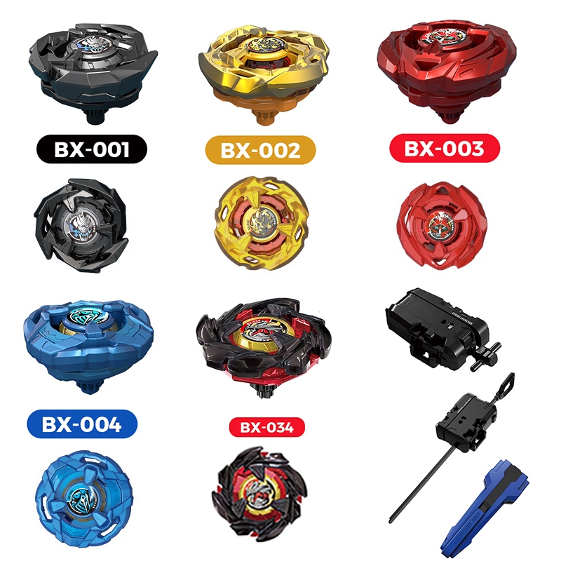 เบเบลด x Beyblade X เบย์เบลด์ BX-001 BX-002 BX-003 BX-004 BX-034 Beyblade ของเล่นเด็กของขวัญ ...