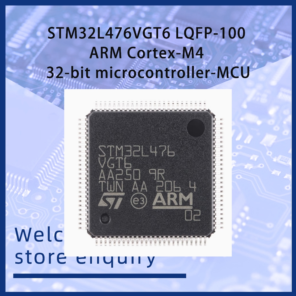 Stm32l476vgt6 LQFP-100 ARM Cortex-M4 ไมโครคอนโทรลเลอร์ 32 บิต-MCU | Shopee Thailand