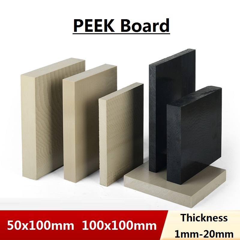 Peek Board ทนอุณหภูมิสูง Polyether Ether Ketone Board 50X100 มม. ...