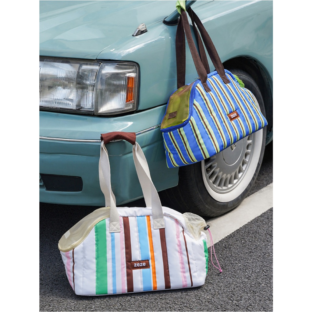 Leisure Pet Bag Outing Portable Bag Back Cat Bag Outing Bag Dog Bag ...