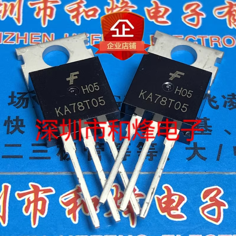 1-5pcs KA78T05 KA7805 KA7810 KA7905 KA7818 KA317 KA78T12 KA7815 TO-220 ...