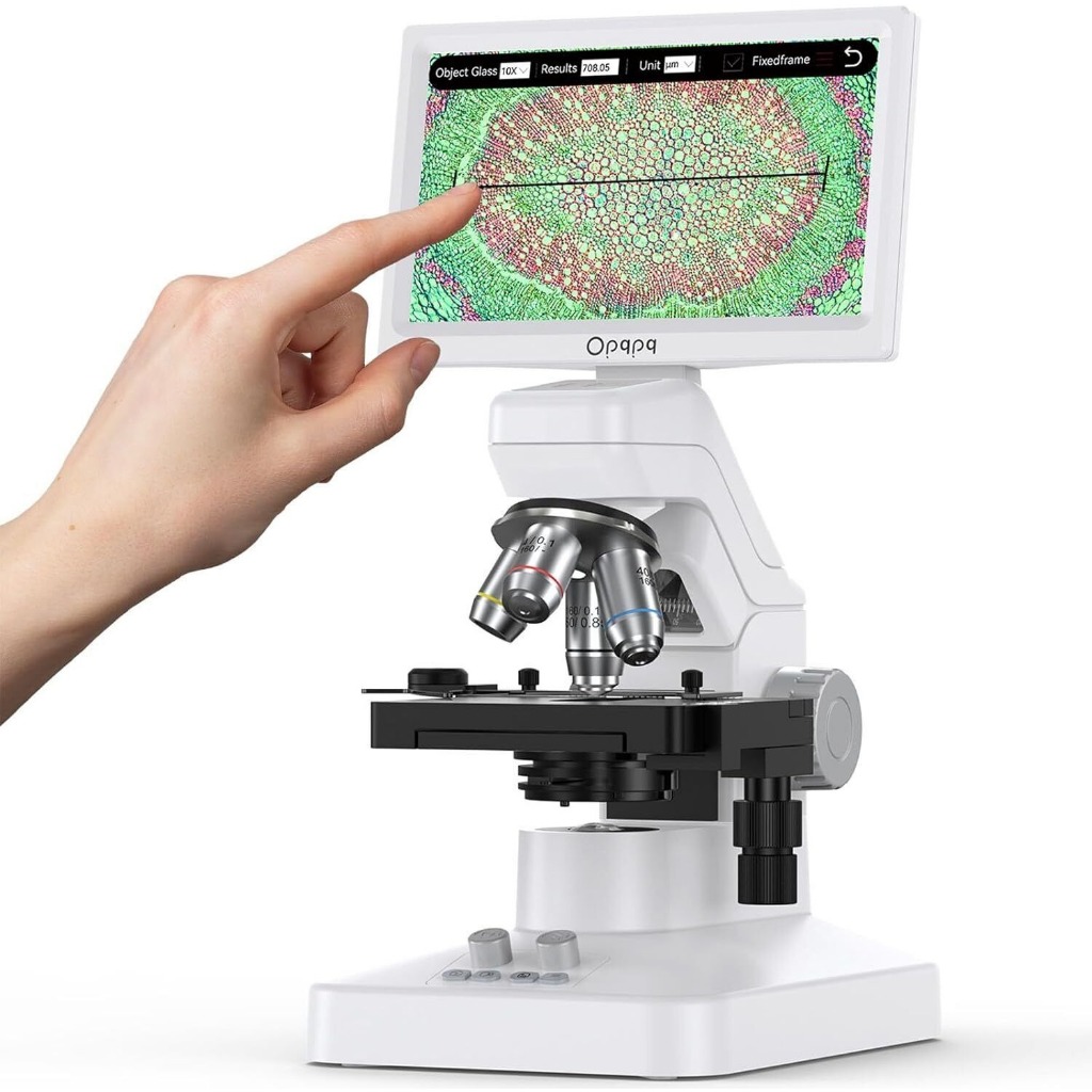 Odm401 Max กล้องจุลทรรศน์ชีวภาพกล้องจุลทรรศน์ดิจิตอล USB และ HDMI ...