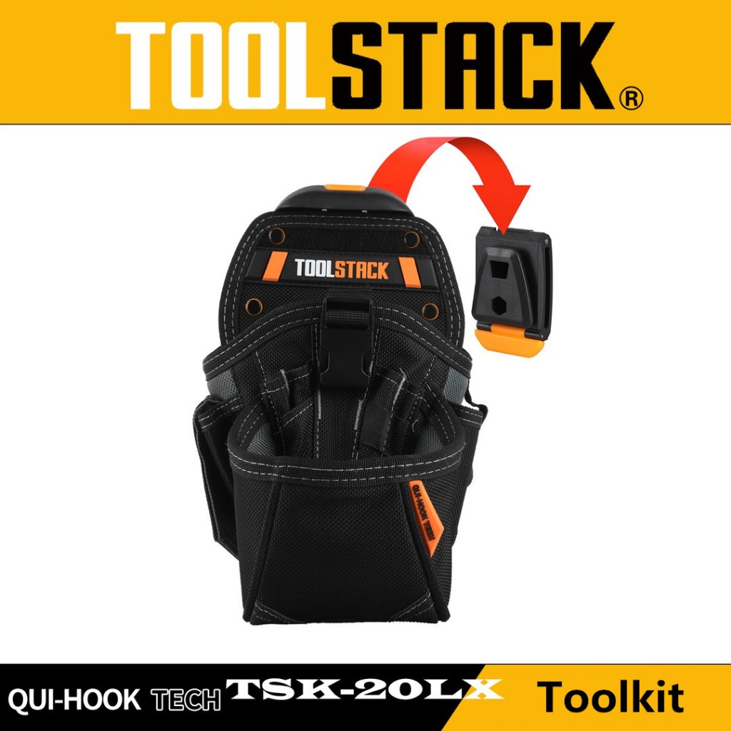 Toolstack กระเป๋าคาดเอวเครื่องมือมัลติฟังก์ชั่นกระเป๋าสว่านไฟฟ้าขนาดใหญ่ TSK-20LX | Shopee Thailand