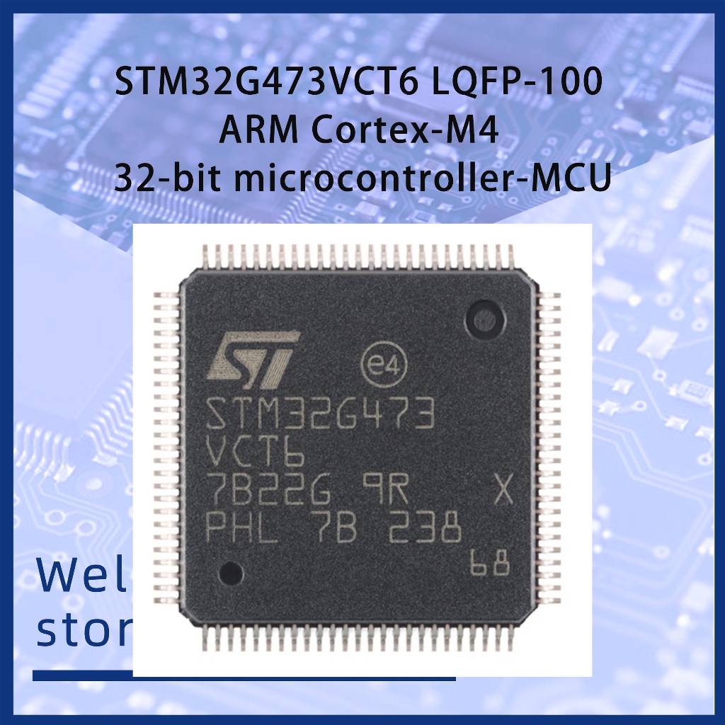 Stm32g473vct6 LQFP-100 ARM Cortex-M4 ไมโครคอนโทรลเลอร์ 32 บิต-MCU | Shopee Thailand