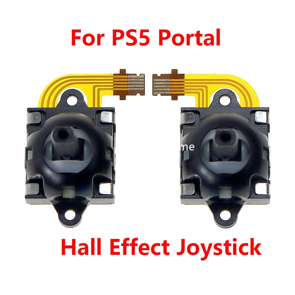ซ้ายขวา Hall Effect จอยสติ๊กแม่เหล็กไฟฟ้า 3D Analog จอยสติ๊กโมดูล ...