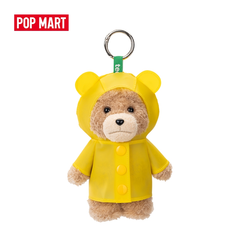 POP MART Ted2 Teddy Bear Action Plush Pendant Blind Box | Shopee Thailand