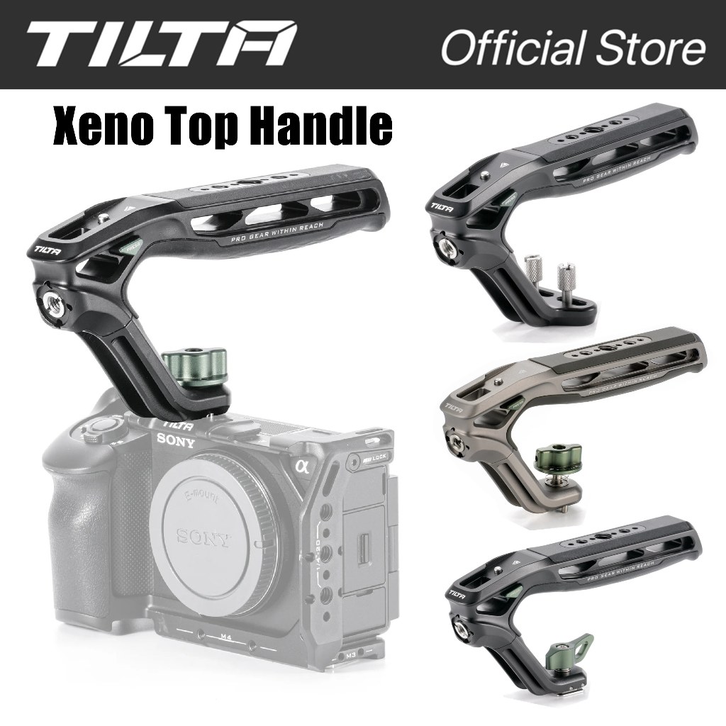 Tilta Xeno Top Handle Universal รุ่นกล้องอุปกรณ์เสริมรองเท้าเย็น/1/4 ...