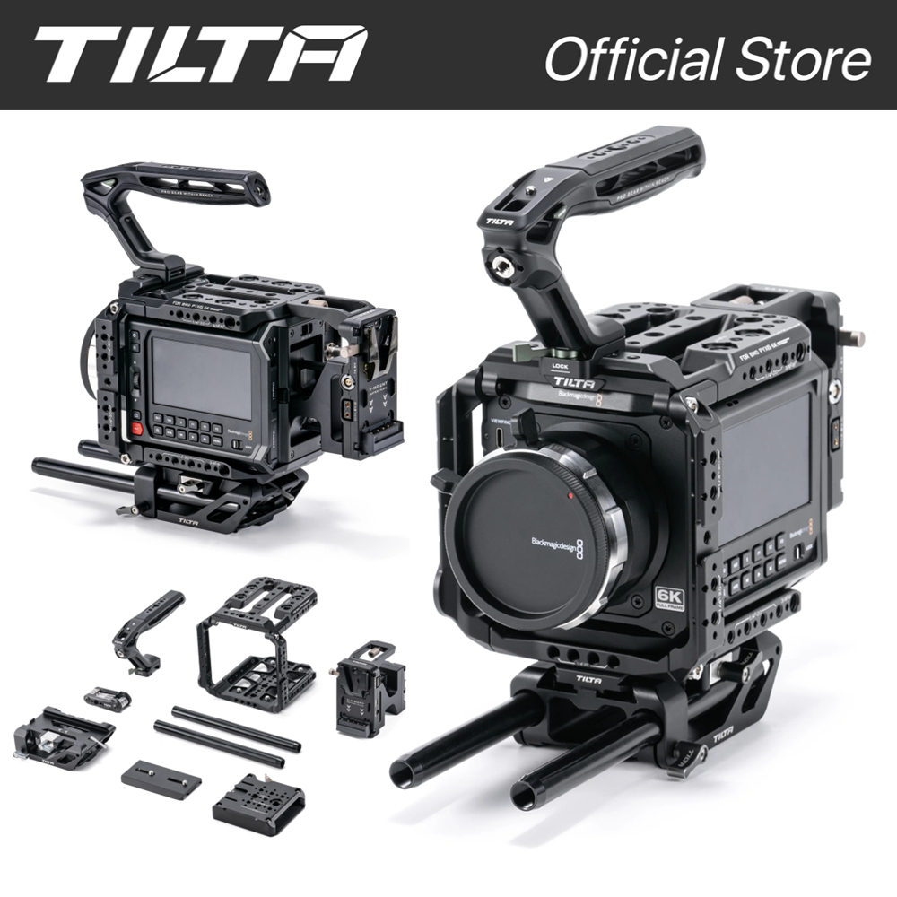 Tilta BLACKMAGIC PYXIS 6K Full Camera Cage มัลติฟังก์ชั่นแผงด้านข้าง ...