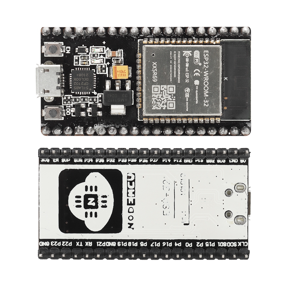 Esp32 บอร์ดพัฒนา ESP32-WROOM-32 NodeMCU 38pin พร้อม WI-FI + โมดูลบลูทูธสําหรับ Arduino | Shopee ...