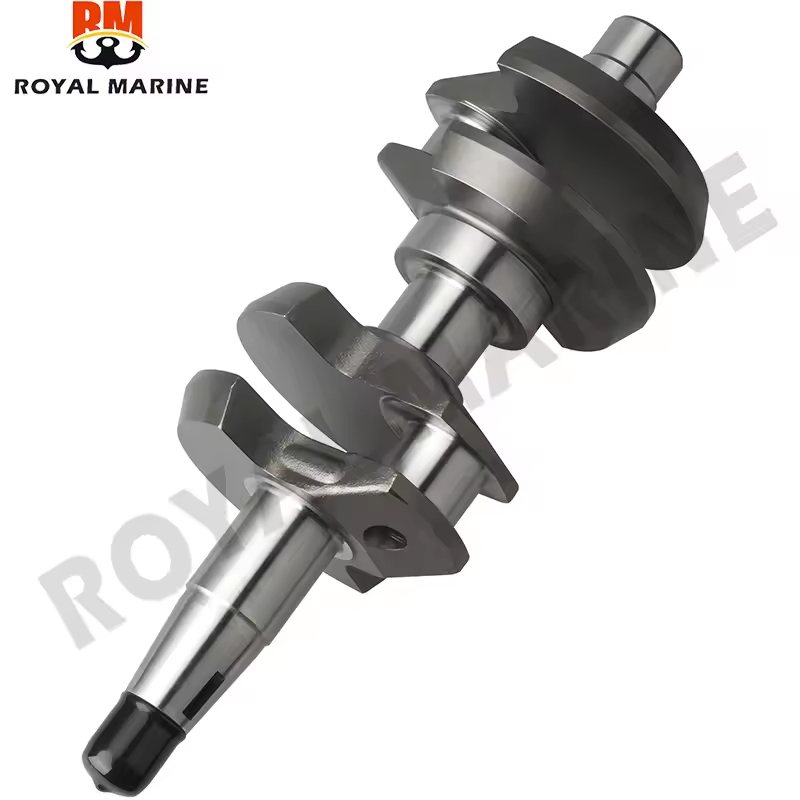 667-1141-01-00 เพลาข้อเหวี่ยงสําหรับมอเตอร์นอก yamaha 2T 48HP 55HP 663 ...