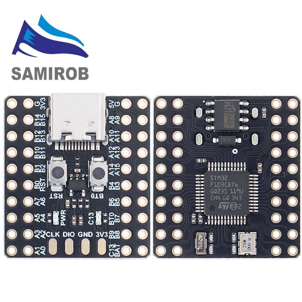 Mini STM32F103C8T6 CH340 STM32F103 Development Board Microcontroller ...