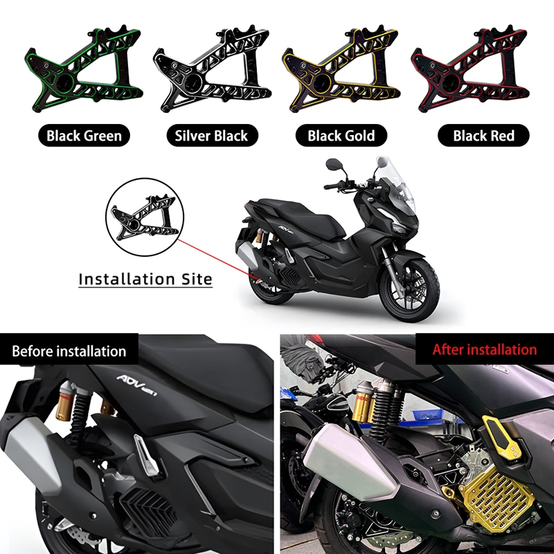 SEMSPEEDสําหรับHonda ADV160 ADV 160 2022-2024 2025 รถจักรยานยนต์CNC ...