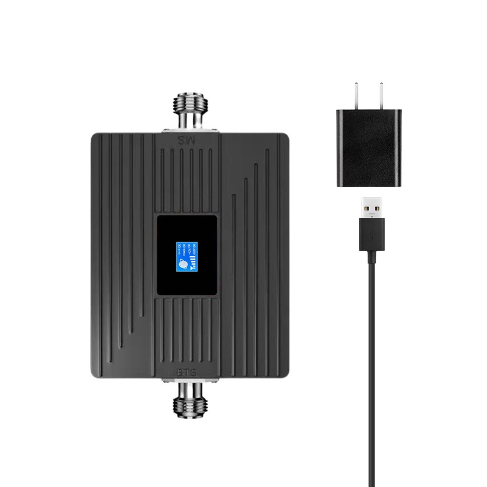 เครื่องทวนสัญญาณโทรศัพท์มือถือ 4G Band 28 LTE 700MHz พร้อมอะแดปเตอร์ ...