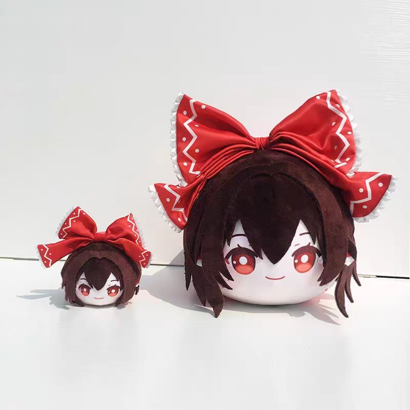 Touhou โครงการ Merchandise ตุ๊กตาตุ๊กตาจี้ Hakurei Lingmeng Morisha ลูกสุนัขสองมิติ fumo ...