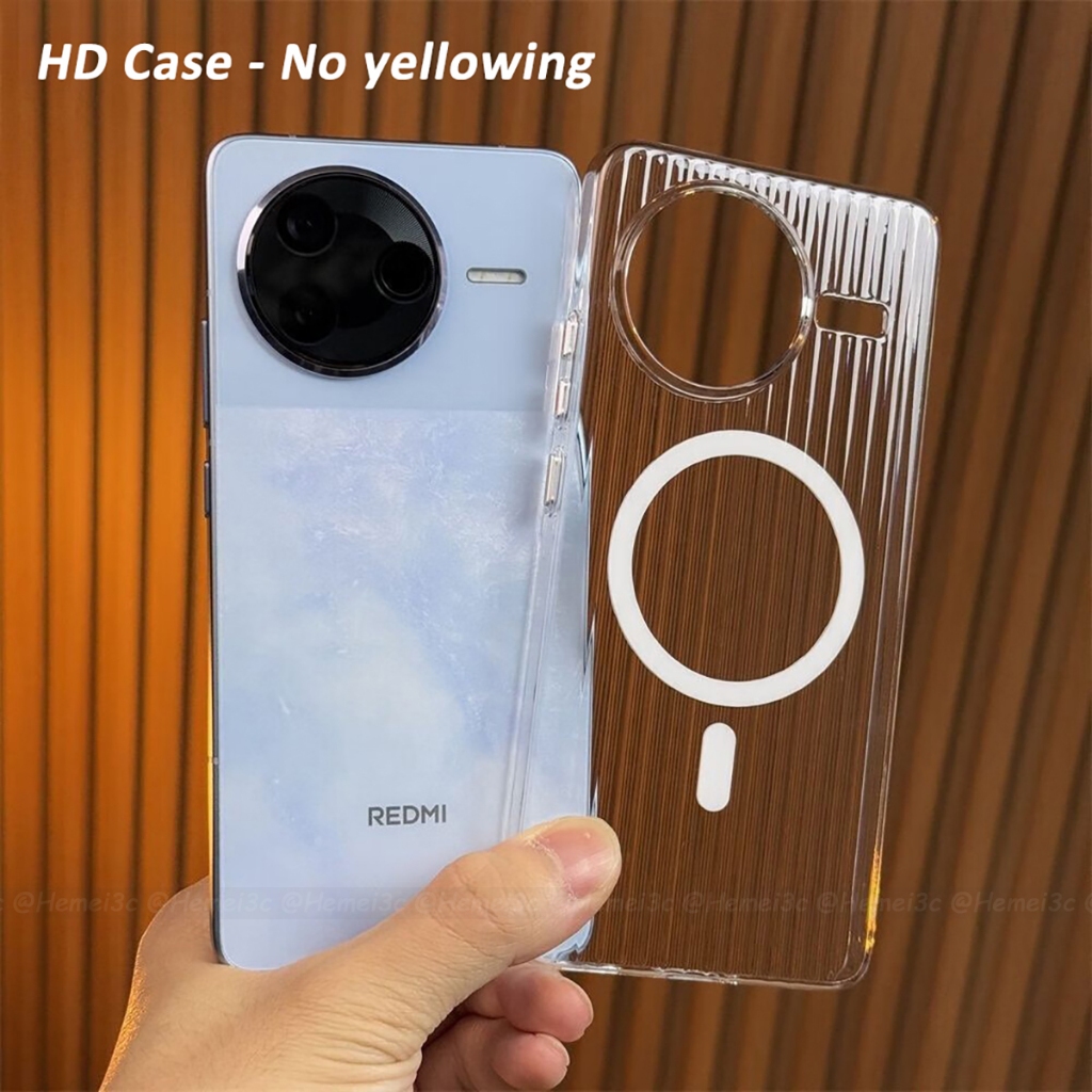 สําหรับ Xiaomi Poco F7 Pro Ultra Casing No Yellowing Hard Plastic ...