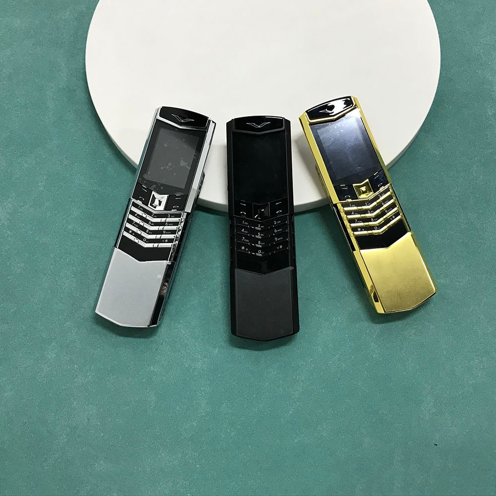 Classic CellPhone Slide V888 PRO หน้าจอ 2.4 นิ้ววิทยุ FM เครื่องเล่น ...