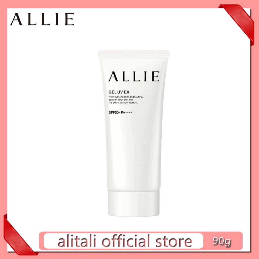 ALLIE CHRONO BEAUTY GEL UV EX SPF50+ PA++++ 90g เนื้อเจล เจลกันแดด สำหรับผิวหน้าและผิวกาย ขนาด ...