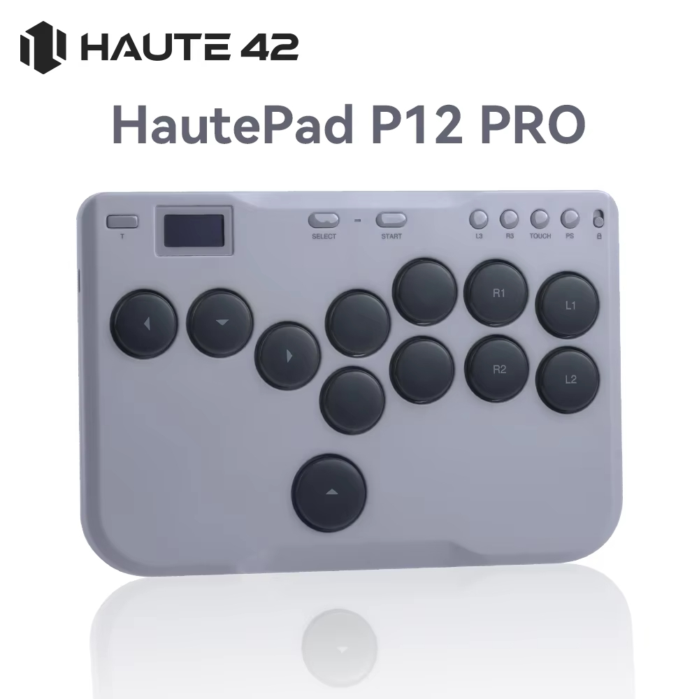 Haute42 Mini Stickless Controller Hitbox Leverless Arcade Controller ...