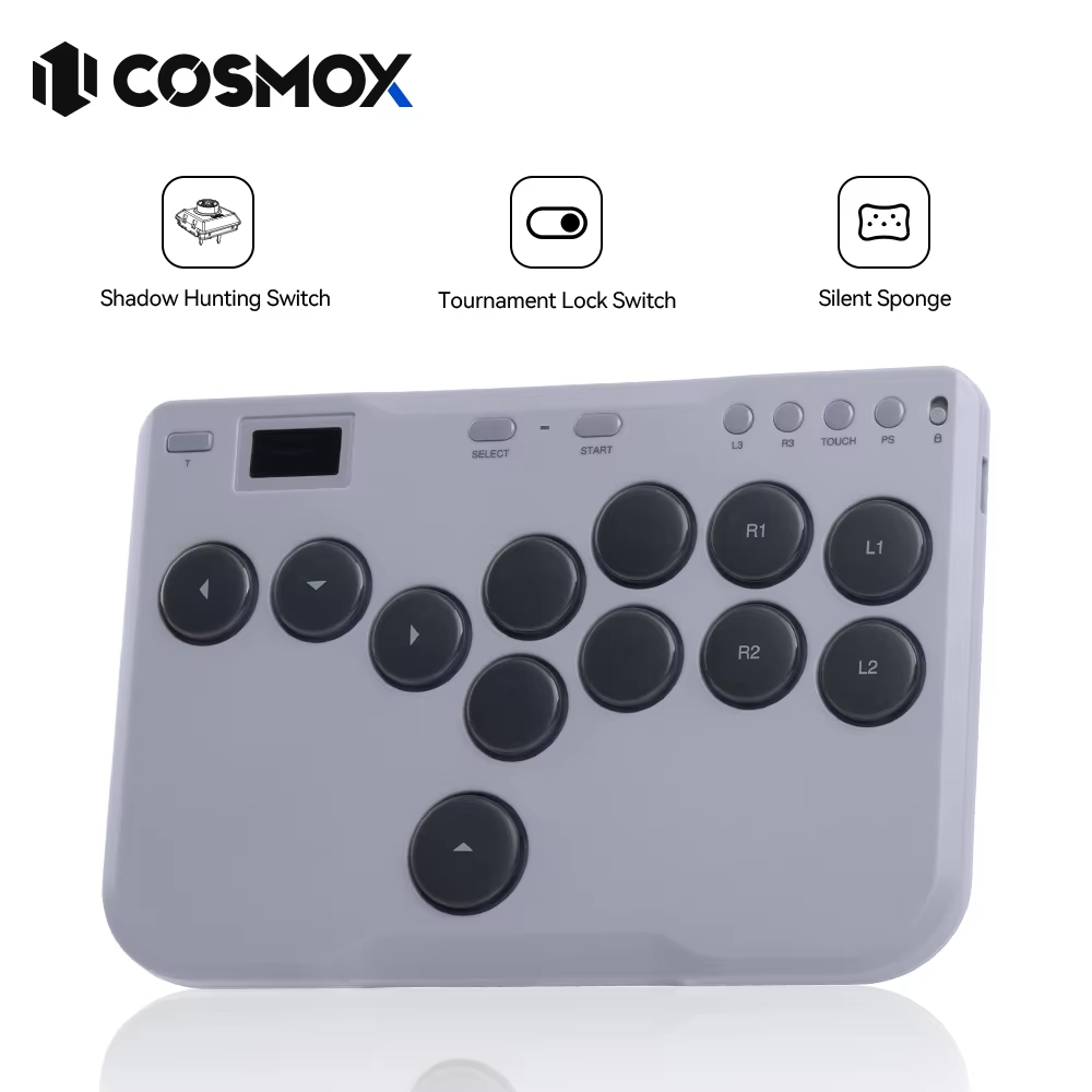Haute42- COSMOX Leverless Controller Mini Hitbox สําหรับ PC / Ps4 / Ps5 ...