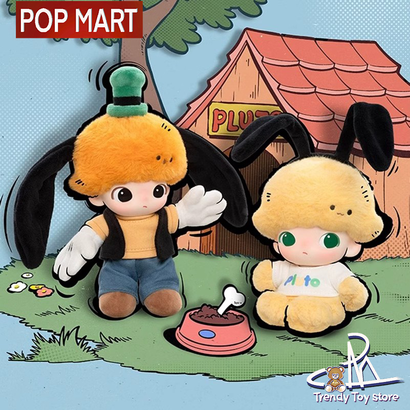 Popmart Bubble [คลังสินค้าพร้อม] DIMOO WORLD Disney Series Vinyl Plush ...