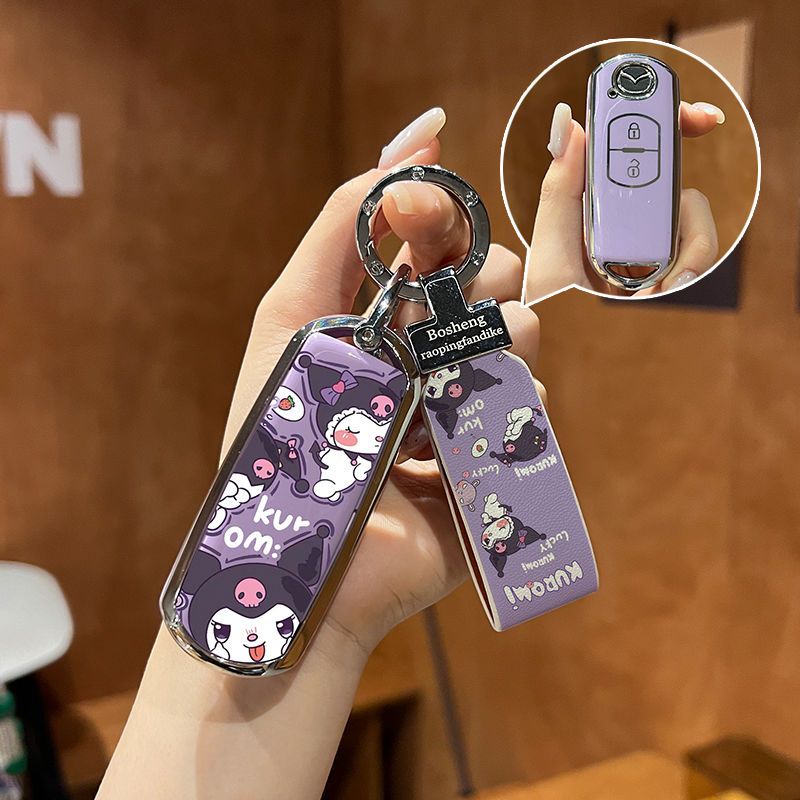 Mazda MAZDA Key Case Anksella 3 Key Case CX5 กรณี CX4 กระเป๋า CX30 Atez ...