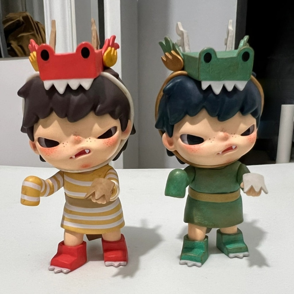 [Genuine] PopMart Loong presents the treasure series กล่องสุ่ม ตุ๊กตา ...