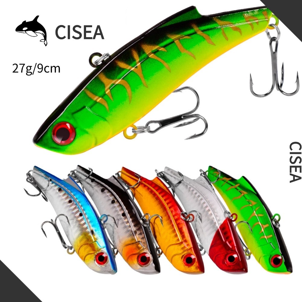 CISEA F74 vib 27g 9cm lure เหยื่อยาง ปลา ตกปลา ตกปลา เหยื่อจิ๊ก เหยื่อ | Shopee Thailand