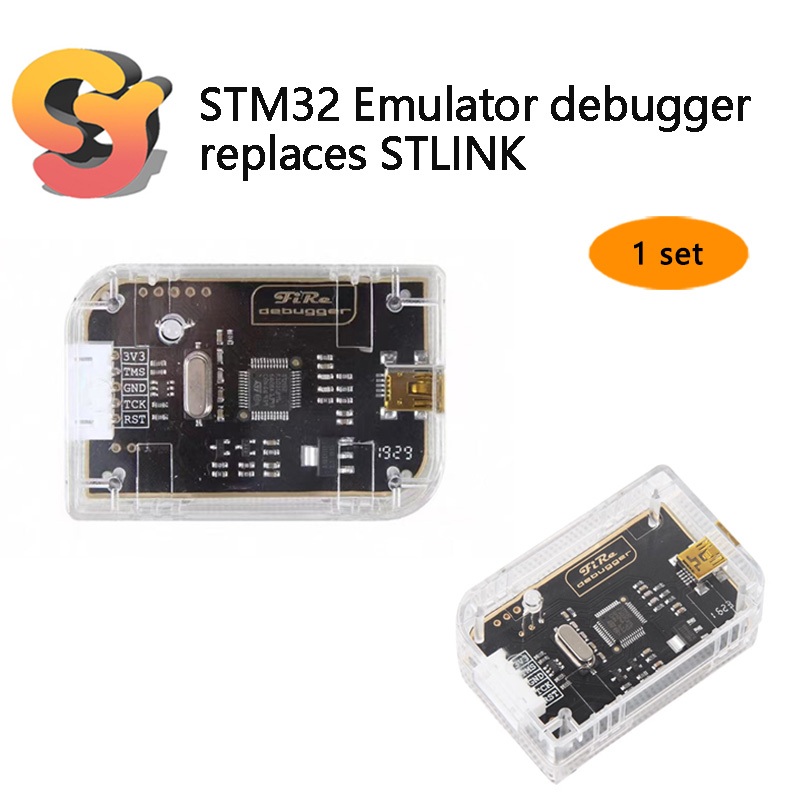 [สต๊อกพร้อม] Wildfire STM32 เครื่องทดสอบอุปกรณ์จําลอง STM32 Downloader DAP _ xiazaiqi เปลี่ยน ...