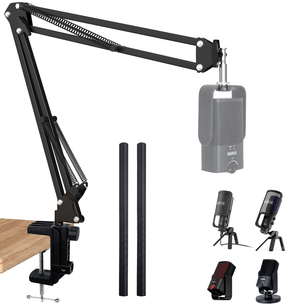 RODE NT-USB Mic Boom Arm - Mic Arm สําหรับ RODE NT-USB/NT-USB+/NT-USB ...