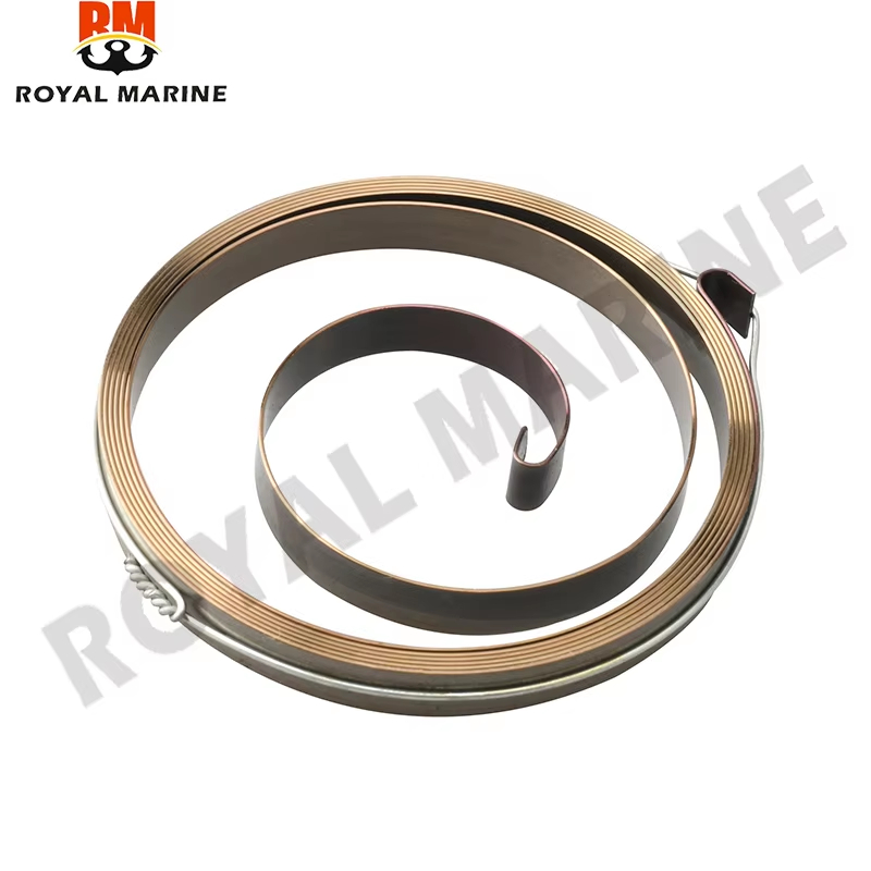 แบนเกลียวฤดูใบไม้ผลิ 3B2-05010 STARTER SPRING ชุดสําหรับ SUZUKI,TOHATSU OUTBOARD มอเตอร์ 3B2 ...