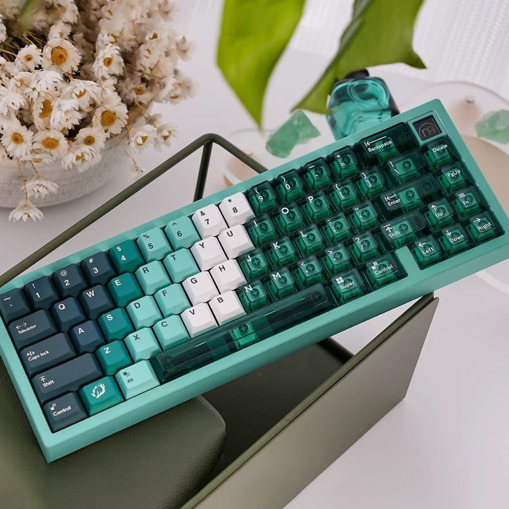 Forest Keycaps PBT + PC Dye-sub Cherry Profile Keycap Custom Keycaps ...