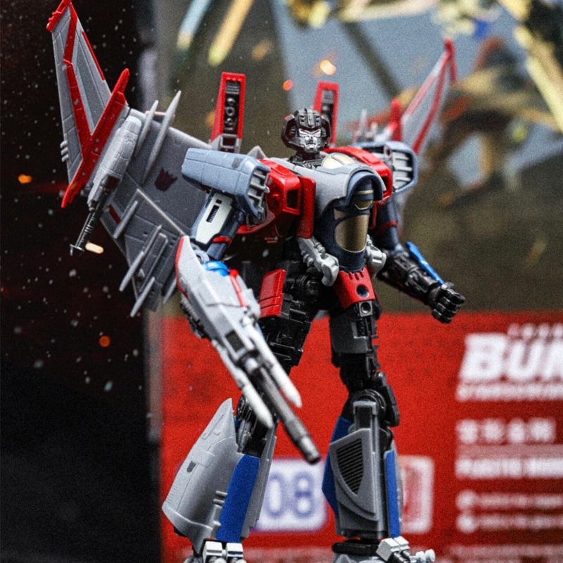 พร้อมสต็อก trumpeter transformers mini series starscream ประกอบรุ่นชุด ...