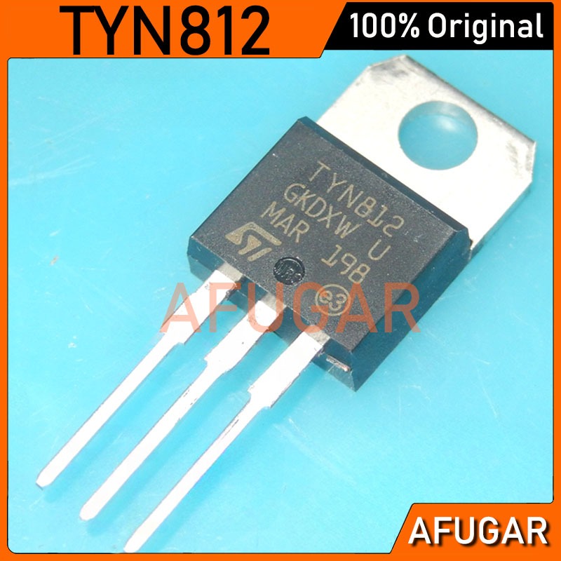 10 ชิ้น TYN812 TO-220 TYN 812 TO220 12A/800V Threstor ใหม่ IC เดิม | Shopee Thailand