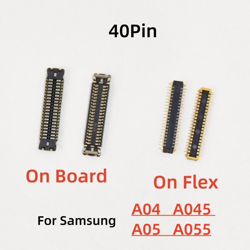 2-10 ชิ้น 40Pin จอแสดงผล LCD เชื่อมต่อ MainBoard FPC สําหรับ Samsung ...