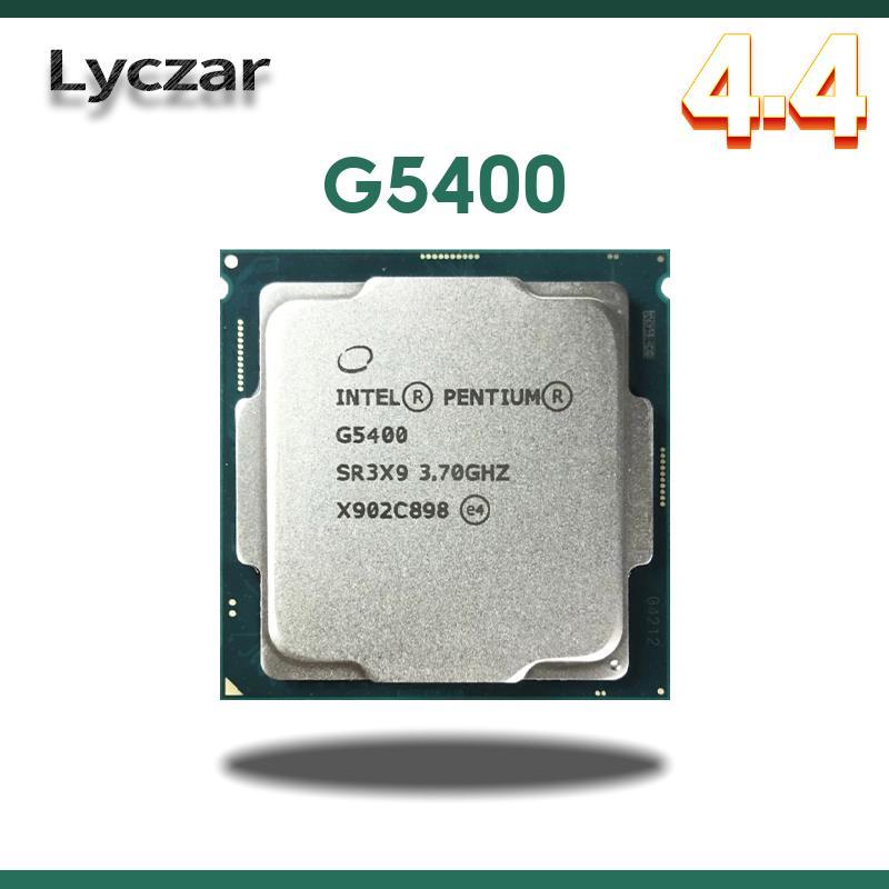 Intel Pentium G5400 โปรเซสเซอร์ LGA 1151 3.7GHz 4M แคช Dual-Core 58W Lyczar เดสก์ท็อป CPU ...