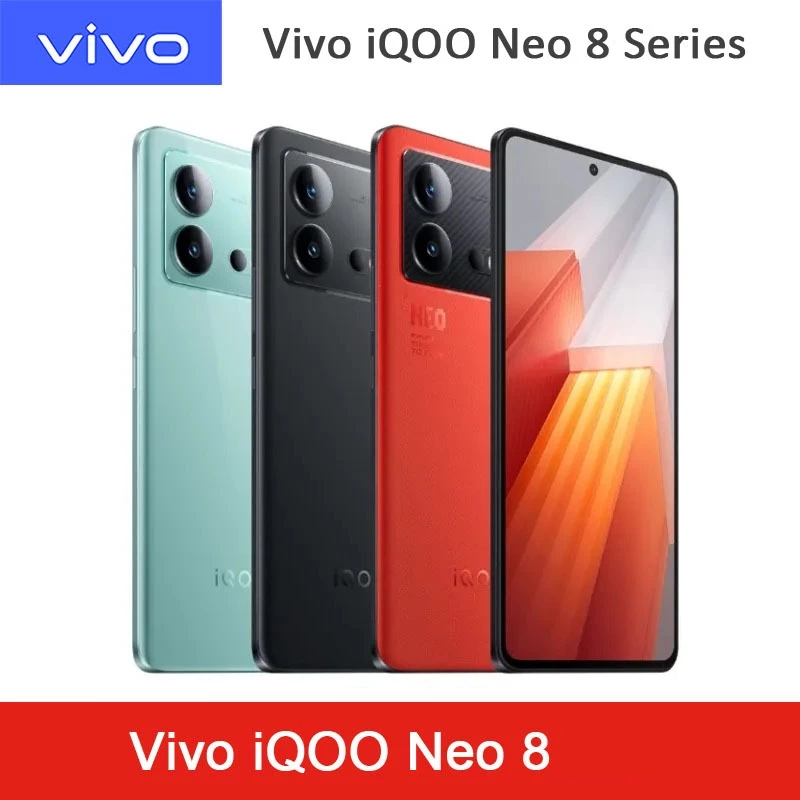โทรศัพท์ Vivo iQOO Neo 8 Snapdragon 8+Gen 1 5G | Shopee Thailand