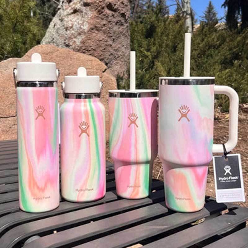 Hydro Flask Limited Edition ขวดน้ํา 20oz 24oz 32oz 40oz หลายความสามารถ ...