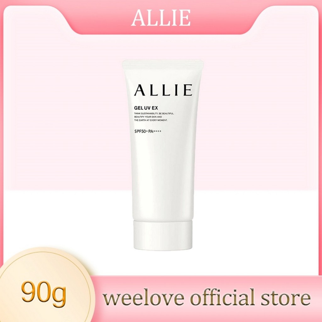 ALLIE เนื้อเจล เจลกันแดด CHRONO BEAUTY GEL UV EX SPF50+ PA++++ 90 กรัม สำหรับผิวหน้าและผิวกาย ...