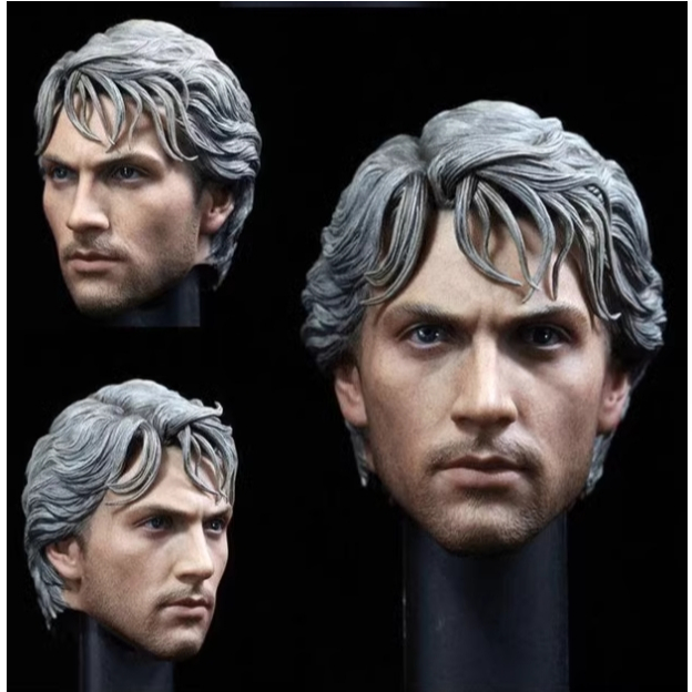 โมเดลทหาร 1/6 Avengers 2 Age of Ultron Quicksilver Head Sculpture ...