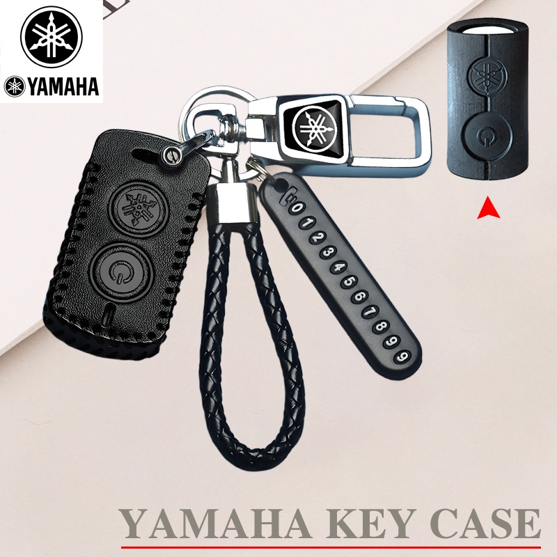 Yamaha Key Case YAMAHA Nmax Key Cover Remote Key Case ใช้งานร่วมกับ ...