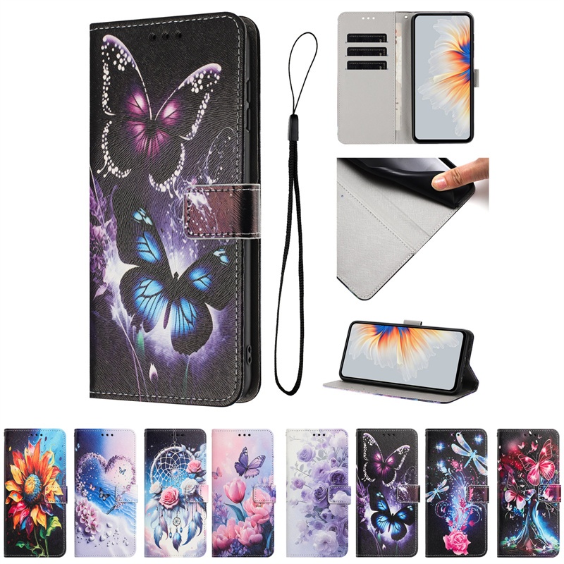 กระเป๋าสตางค์สําหรับ Samsung Galaxy S20 Fan Lite S21 FE S22 Pro Ultra ...