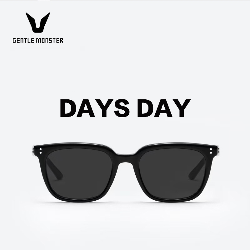 Original 100%gentle monster DAYS DAY แว่นกันแดด 2025 แฟชั่นเกาหลี ...