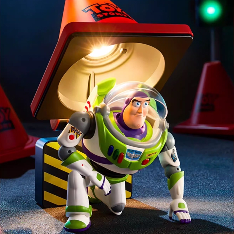 พร้อมสต็อก MarTube Buzz Lightyear roadblock ไฟรุ่นส่องสว่างรูป night light หุ่นยนต์ ANDY ของเล่น ...