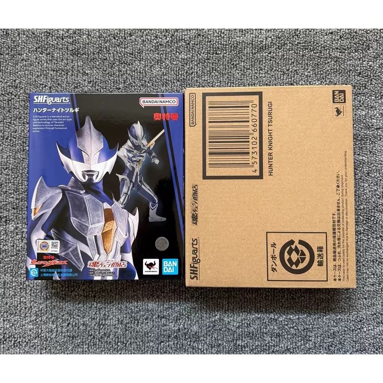 Bandai SHF Hikari Ultraman Hunter Knight รุ่น | Shopee Thailand