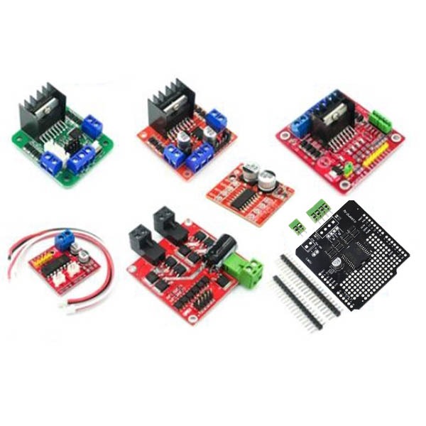 L298n โมดูลไดรเวอร์มอเตอร์ DC PWM Speed Dual H Bridge Stepper ...