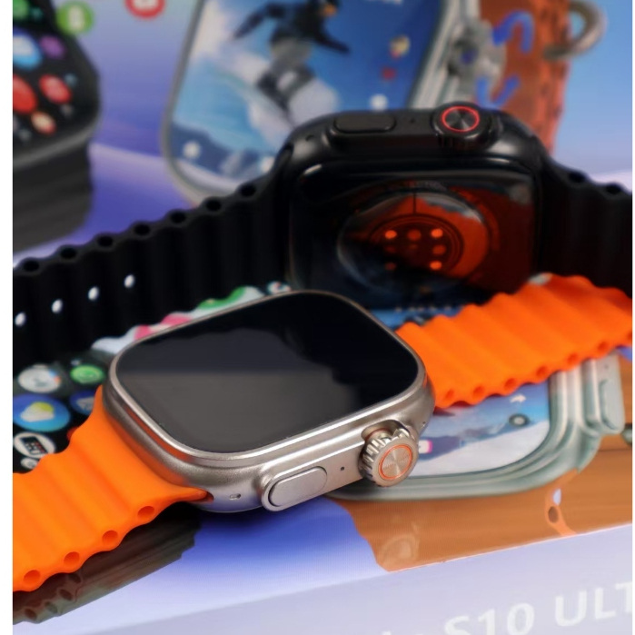 S10 Ultra Max SmartWatch 4G Android GPS 2.0 นิ้วสมาร์ทวอท์ชดาวน์โหลดแอพ ...