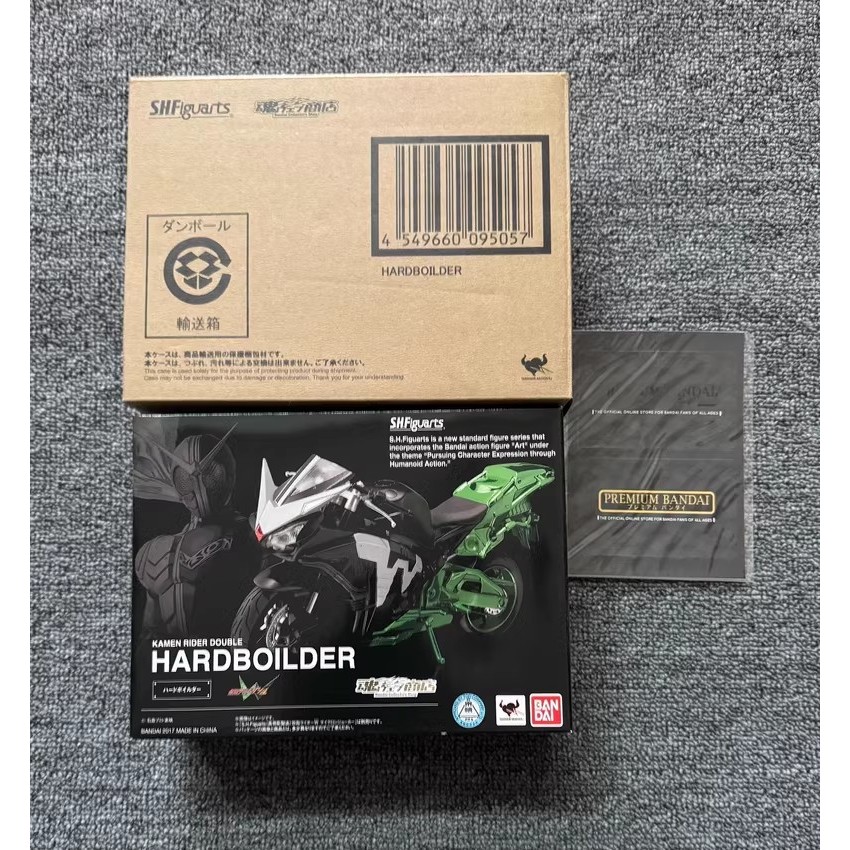 Bandai SHF ประติมากรรมกระดูกจริง Kamen Rider W Double Rider Double ...