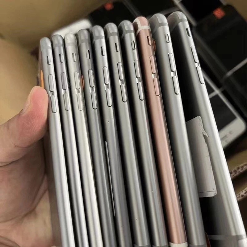 โทรศัพท์มือถือตกแต่งใหม่มือสองสมาร์ทโฟนโทรศัพท์สํารองขายร้อนของแท้ 6s ...